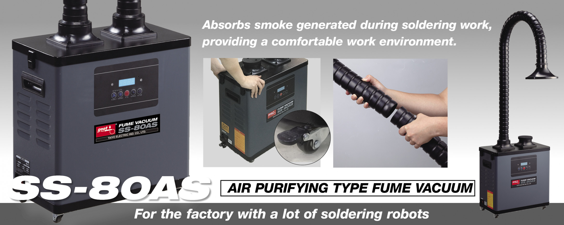 TAIYO ELECTRIC IND.CO.,LTD.｜A comprehensive manufacturer of soldering ...