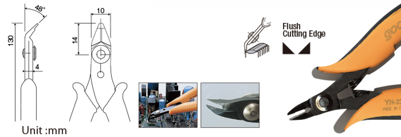 PRECISION NIPPERS｜Precision Nippers｜Hand Tools｜Products｜TAIYO ELECTRIC ...