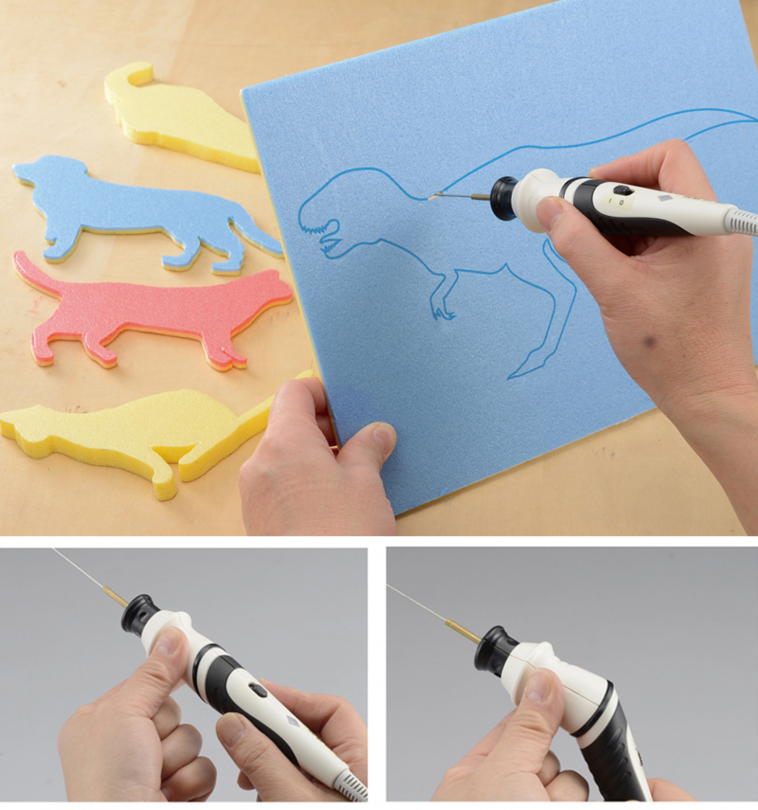 USB-POWERED STYROFOAM CUTTER｜Styrofoam Cutters｜Heated Tools｜Products ...