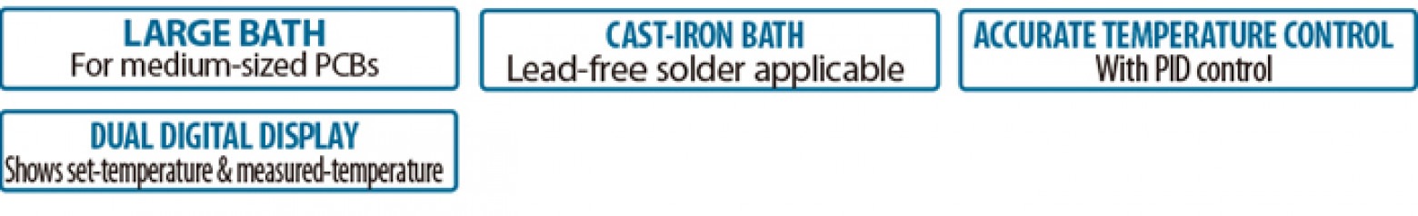 SOLDER POT [cast-iron bath]｜Solder Pots (Large)｜Solder Pots｜Products ...