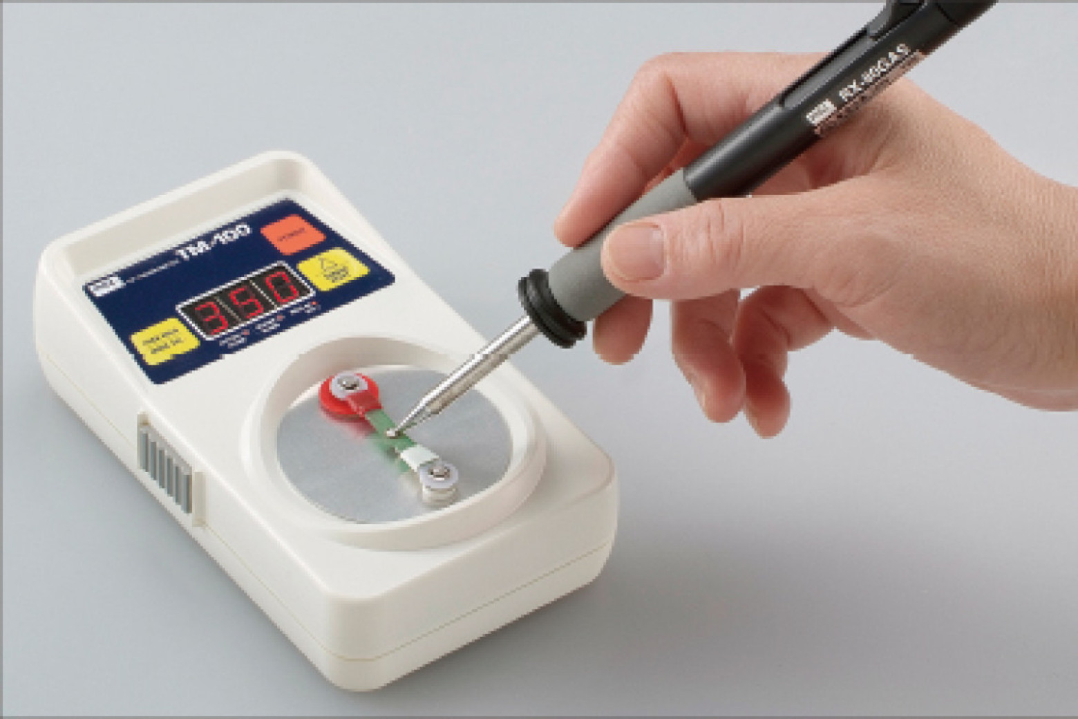 TIP THERMOMETER｜Soldering Testers/Tip Thermometers｜Soldering Testers ...