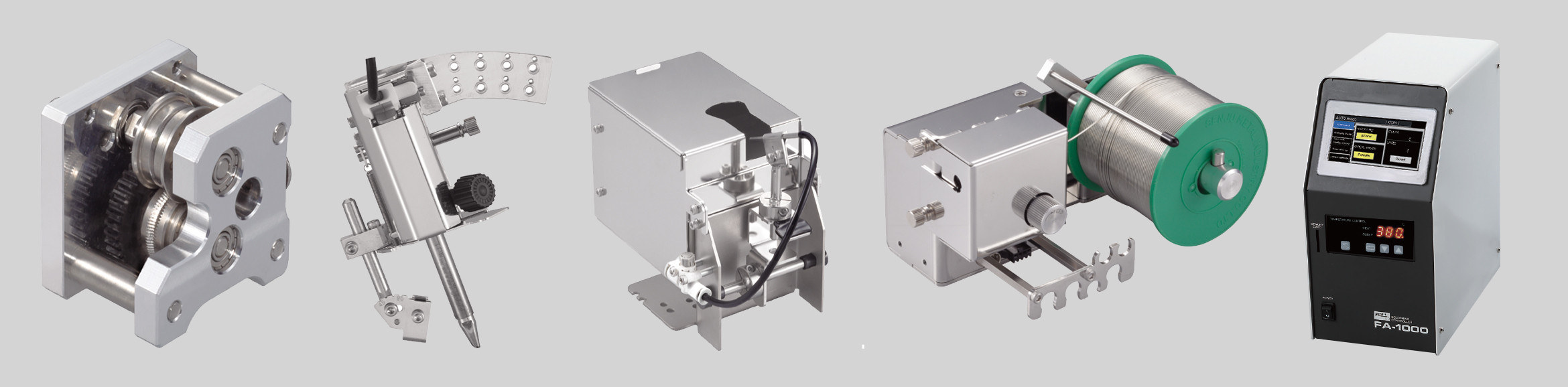 Robot Units｜Soldering Systems｜Products｜TAIYO ELECTRIC IND. CO., LTD.