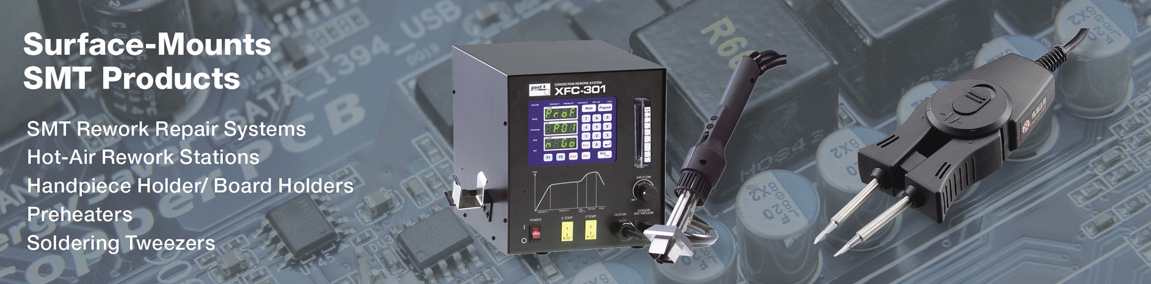Hot-Air Rework Stations｜Surface-Mounts/SMT Products｜Products｜TAIYO ...