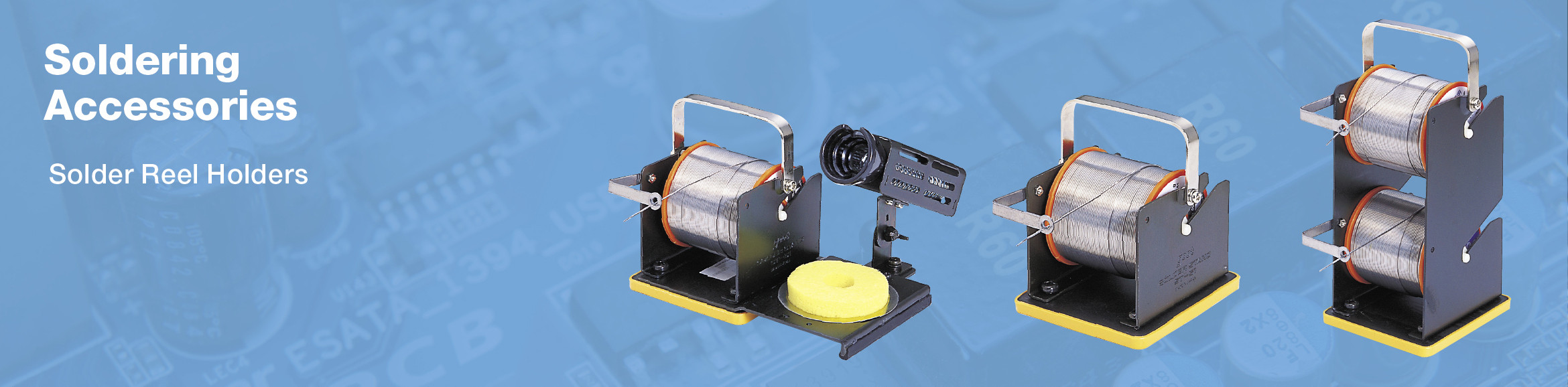 Solder Reel Holders｜Soldering Accessories｜Products｜TAIYO ELECTRIC IND ...