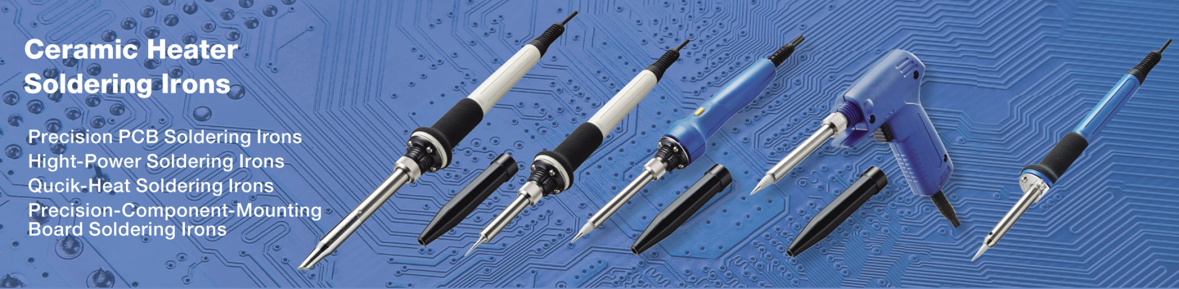 Ceramic Heater Soldering Irons｜Soldering Irons｜Products｜TAIYO ELECTRIC ...