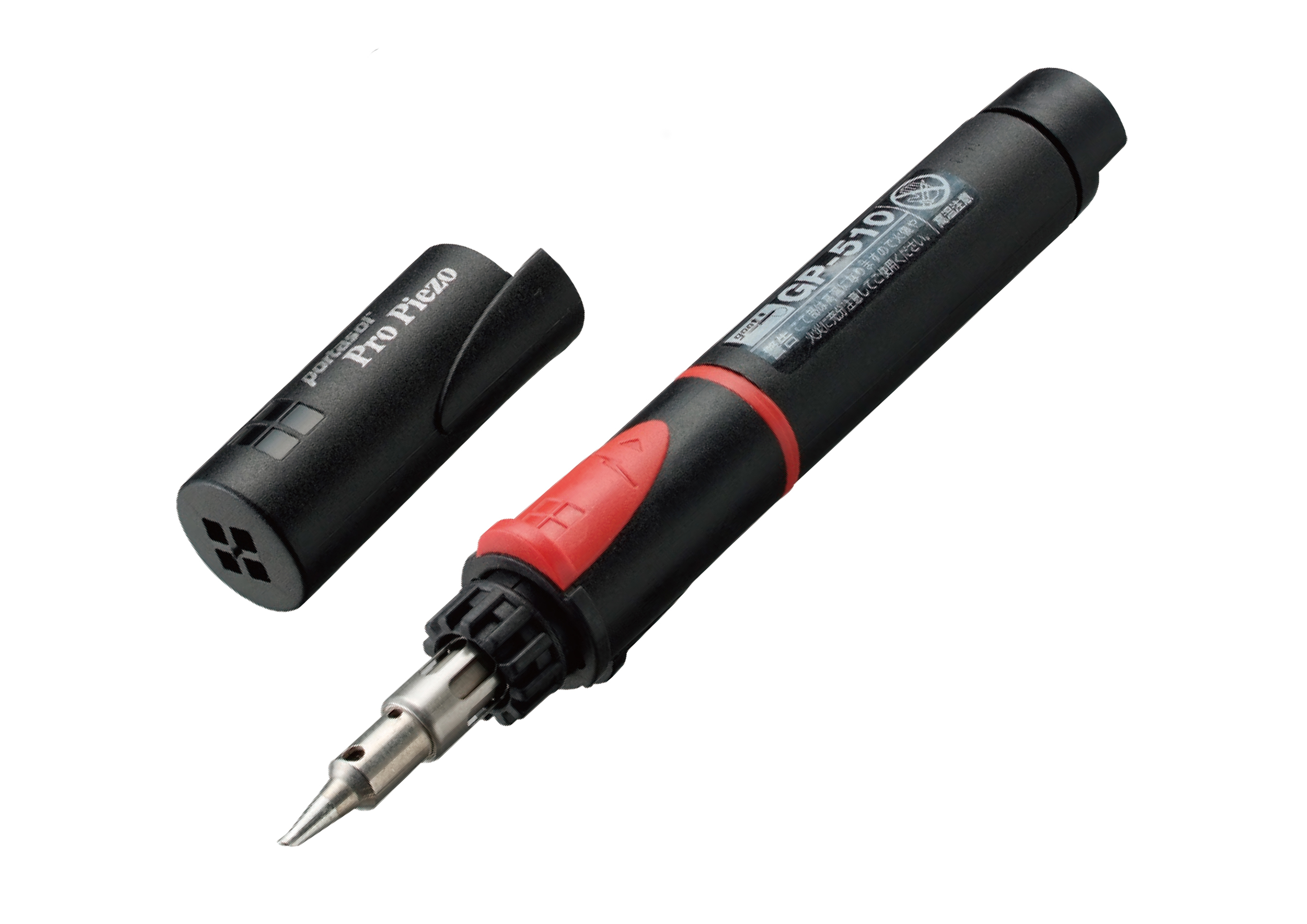GAS-POWERED SOLDERING IRON PORTASOL PRO PIEZO｜Gas-Powered Soldering ...