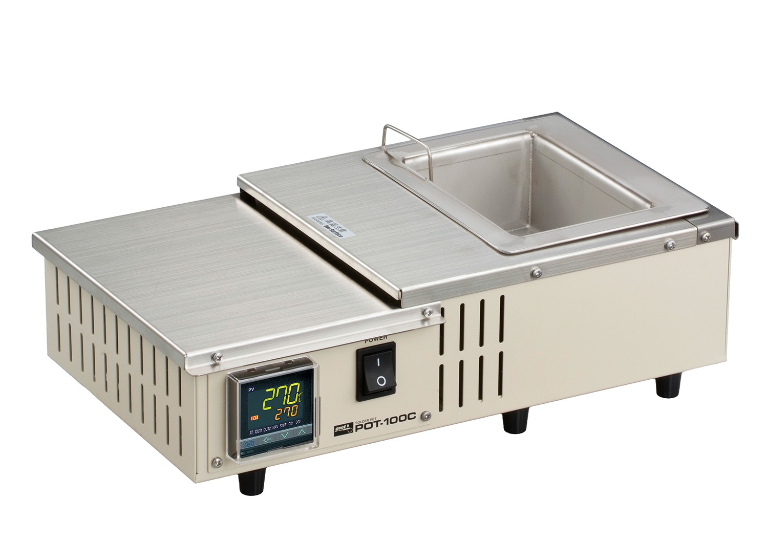 SOLDER POT [Stainless bath]｜Solder Pots (Large)｜Solder Pots｜Products ...