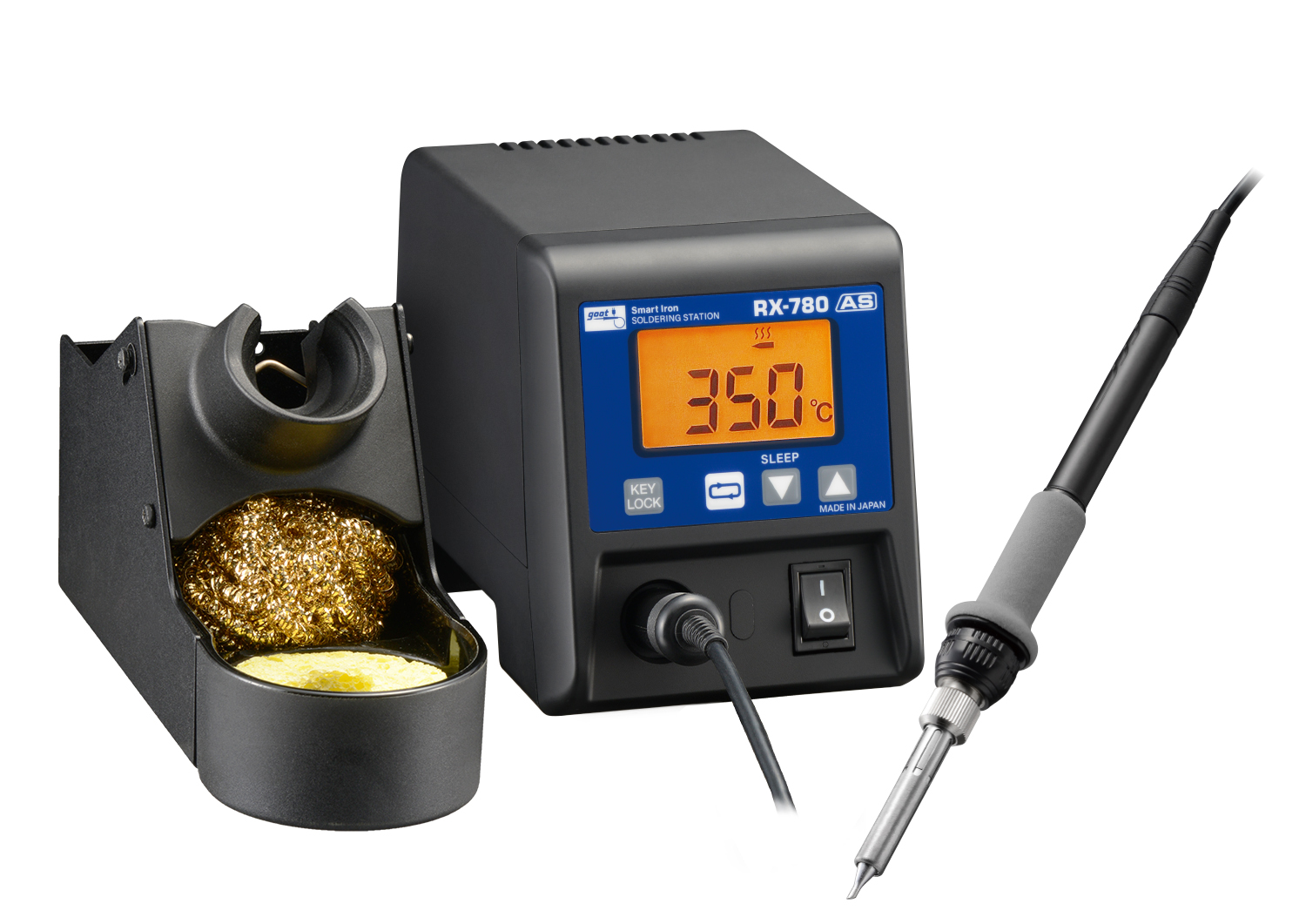 TEMPERATURE-CONTROLLED SOLDERING STATION｜Temperature-Controlled Lead ...